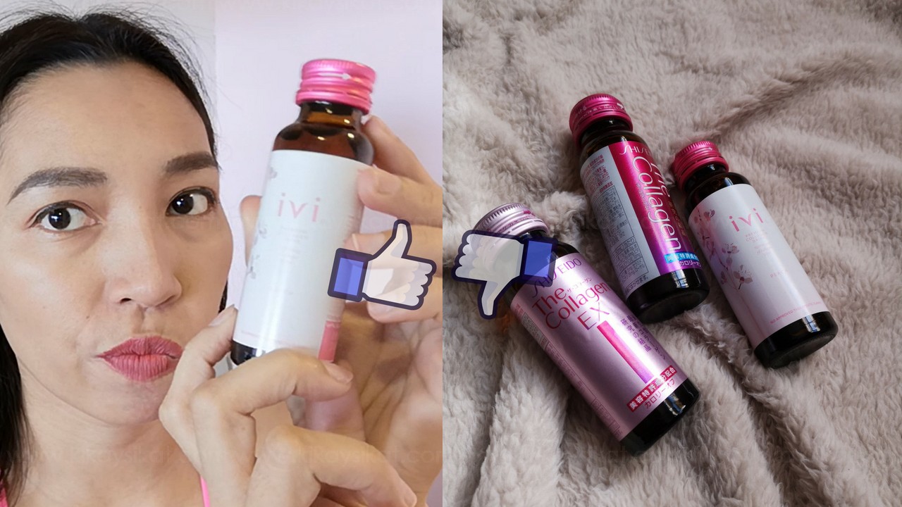 REVIEW: IVI Collagen Drink