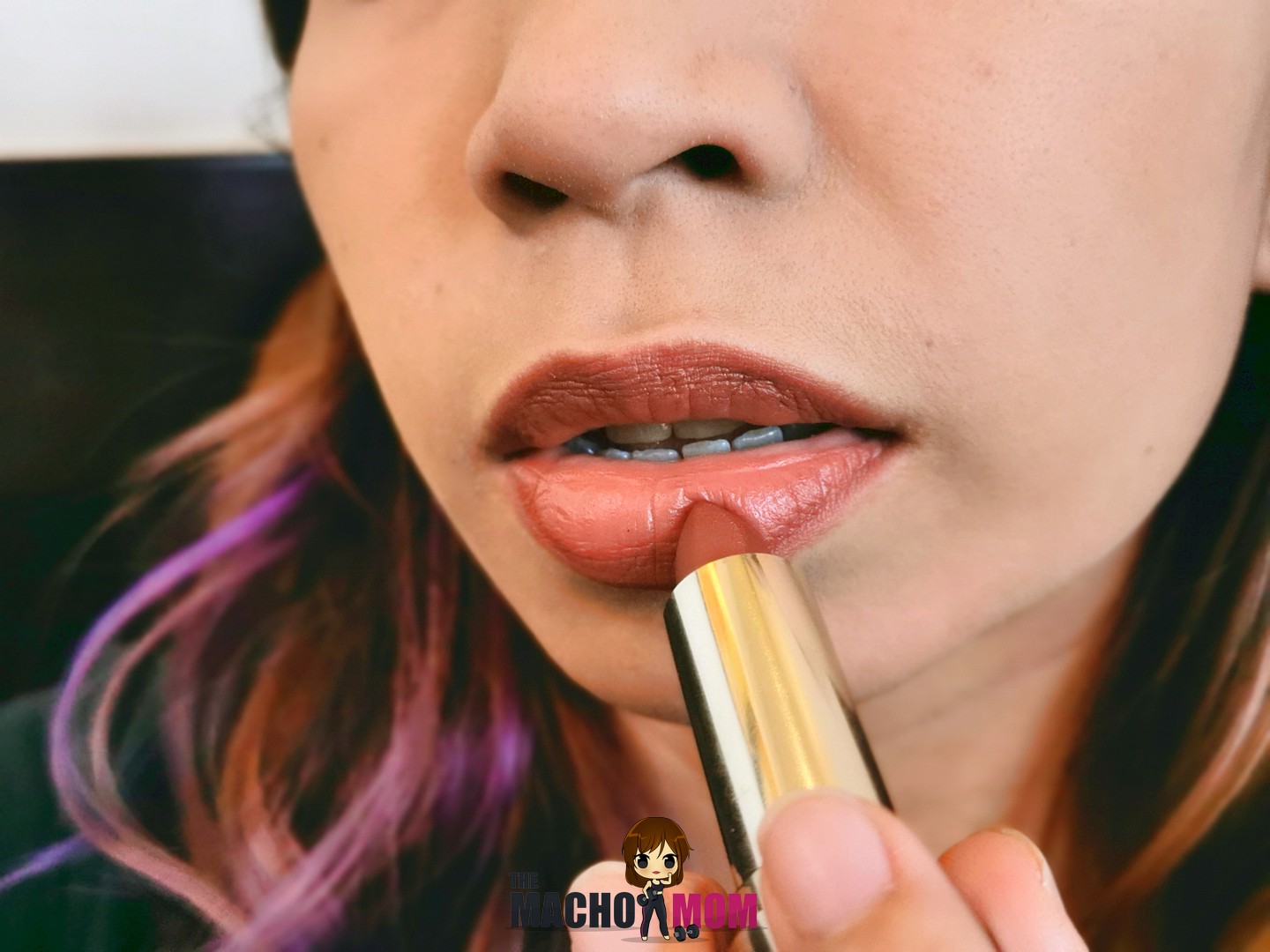 REVIEW: Guerlain Rouge G Matte Lipstick in N04