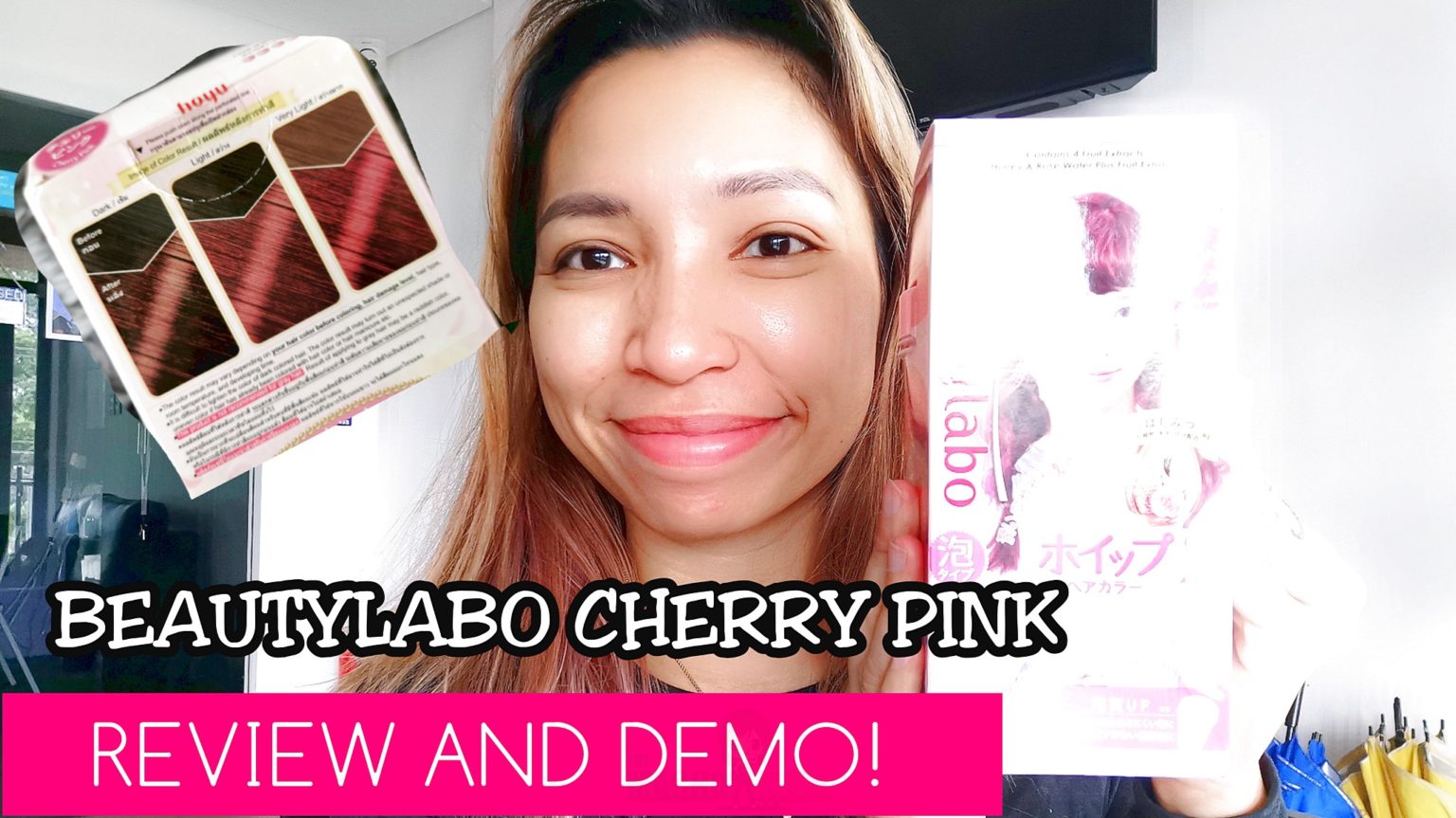 BeautyLabo Cherry Pink Review | Demo and How-To Included!