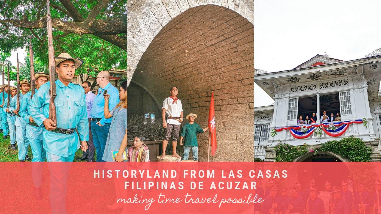 HistoryLand from Las Casas Filipinas de Acuzar Will Take You Back ...