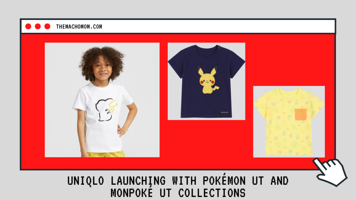 UNIQLO Launching With Pokémon UT and monpoké UT Collections