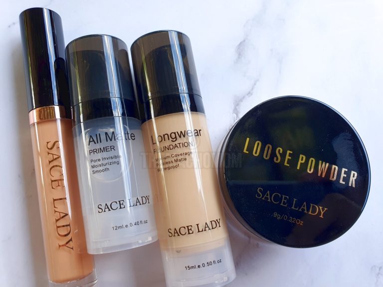 Sace Lady Cosmetics Review (Photos, Swatches, Vlog)