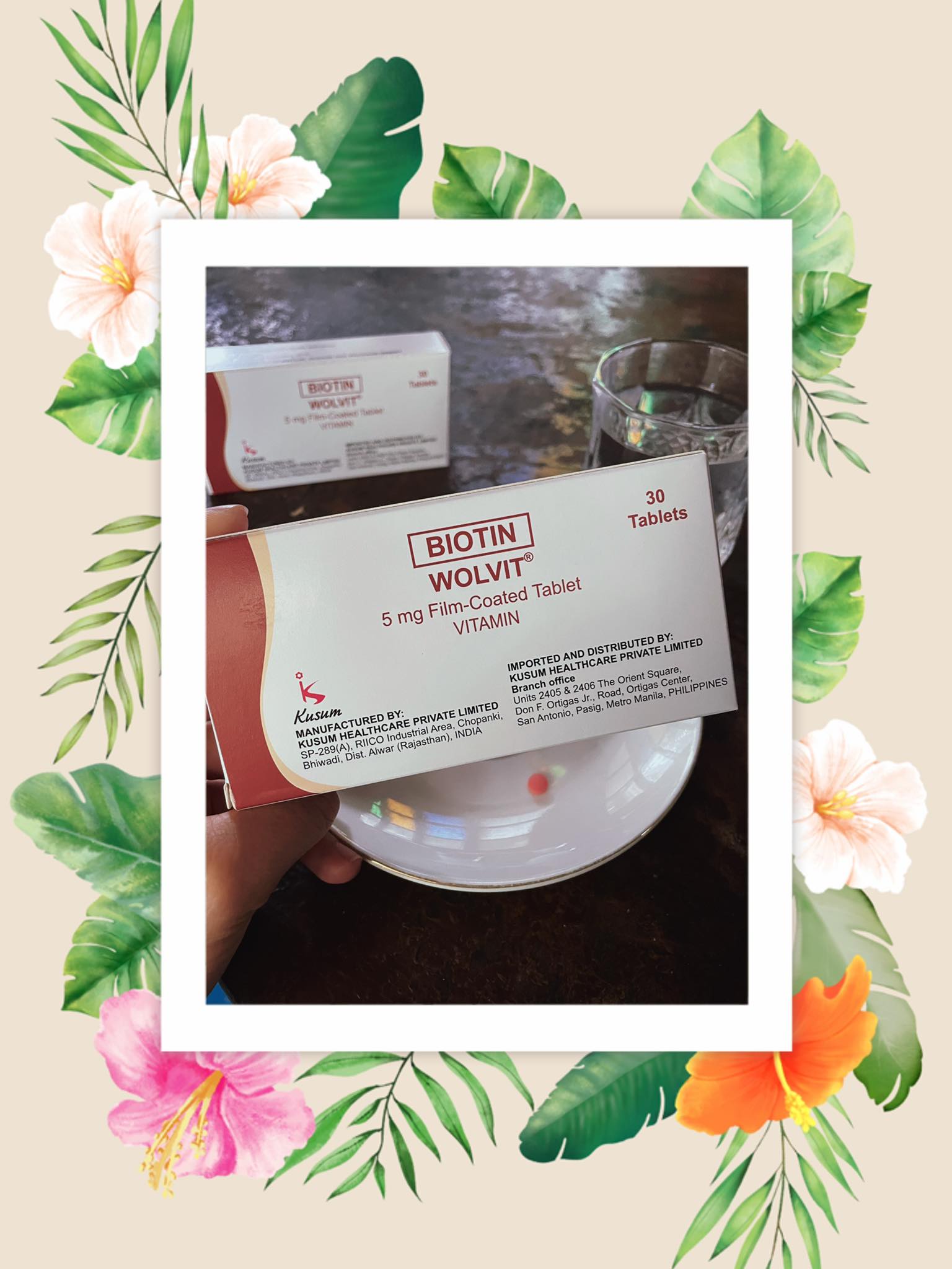Wolvit Biotin Review - Results After 1 Month