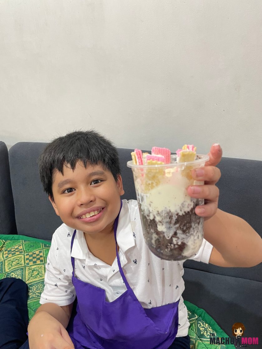 RECIPE: Crispy COMBI ice cream parfait