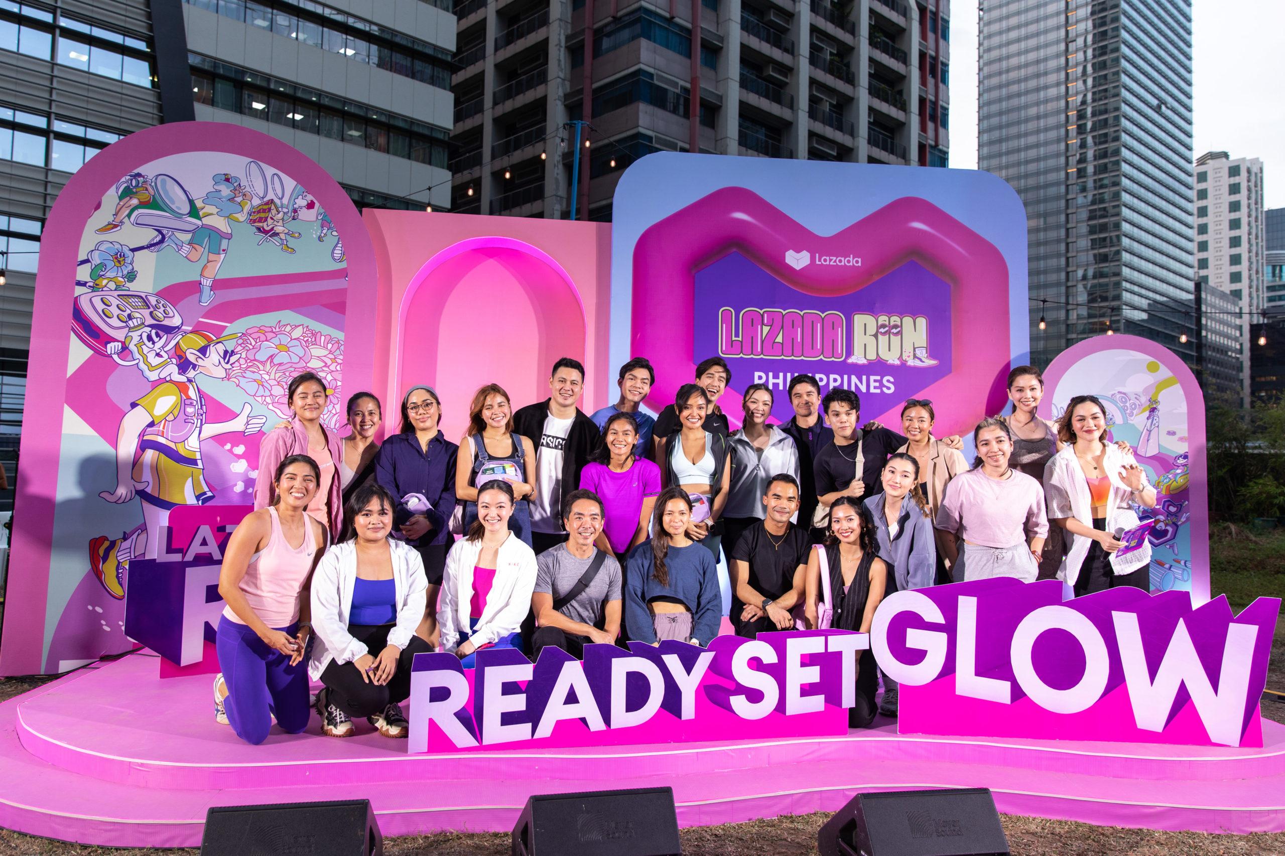 FIRST EVER PH LAZADA RUN 2023 TO ADD FITNESS TO LIFE