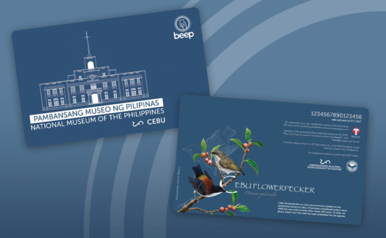 beep™ unveils special edition of National Museum cards