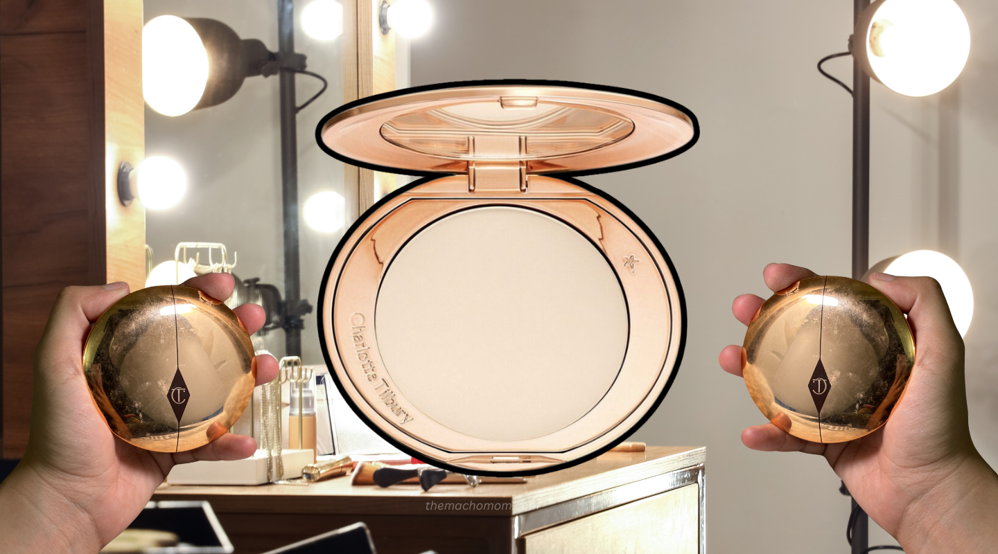 Review: Charlotte Tilbury Airbrush Flawless Finish Powder