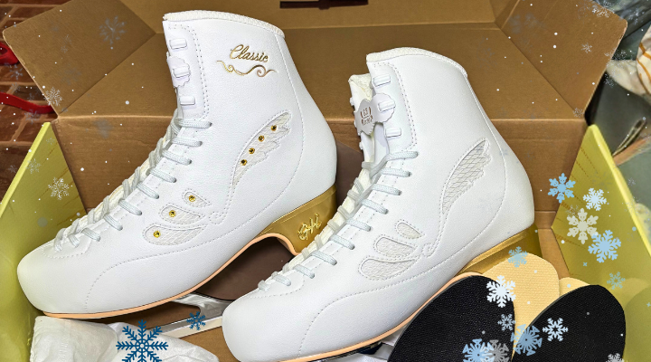 GH Skates Review - Classic Ice Figure Skates